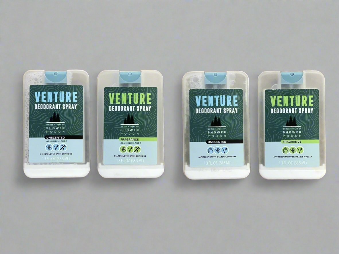 5 Venture Aluminum-Free Deodorant Spray – Magnadyne