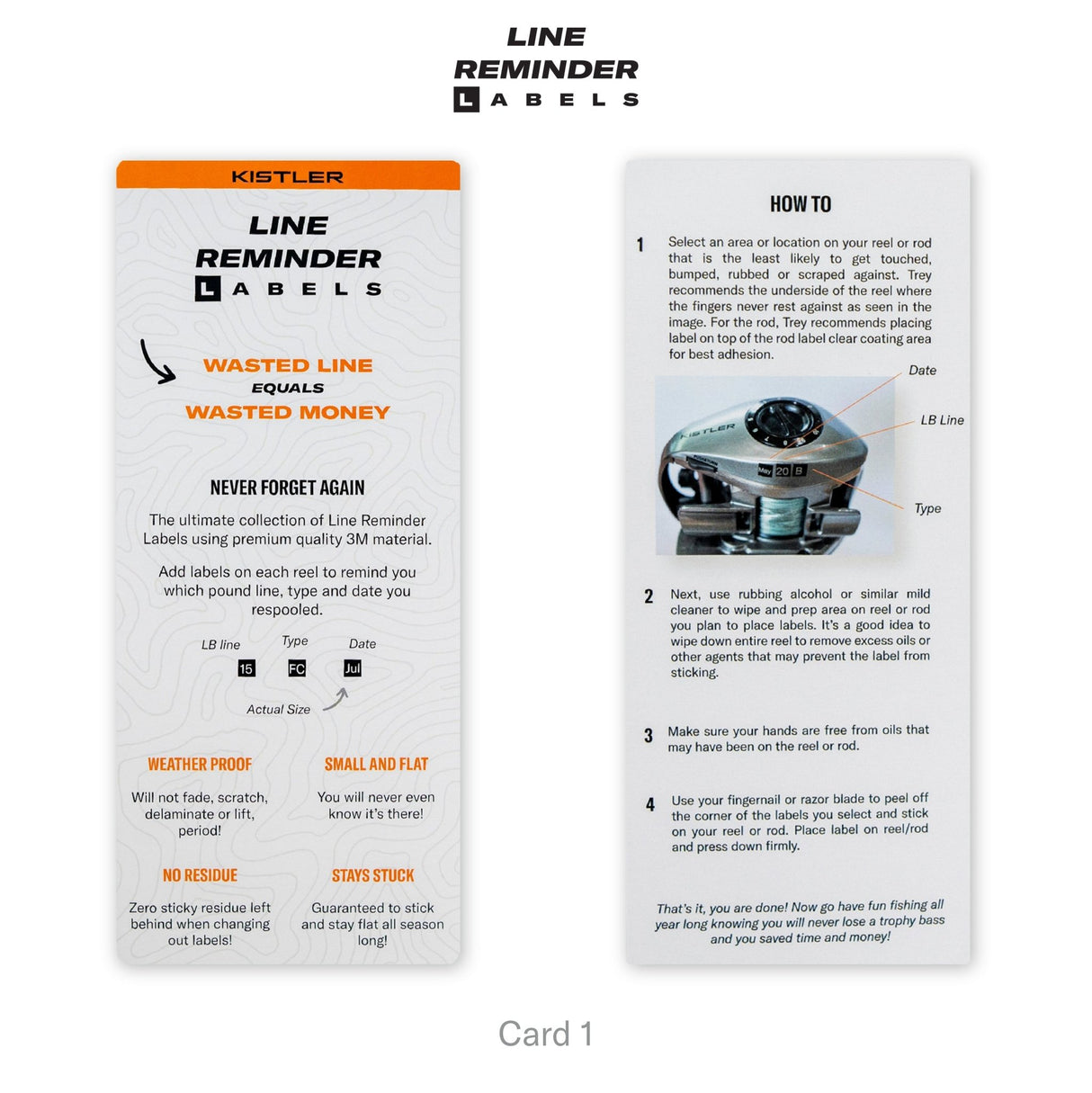 Line Reminder Labels – Magnadyne