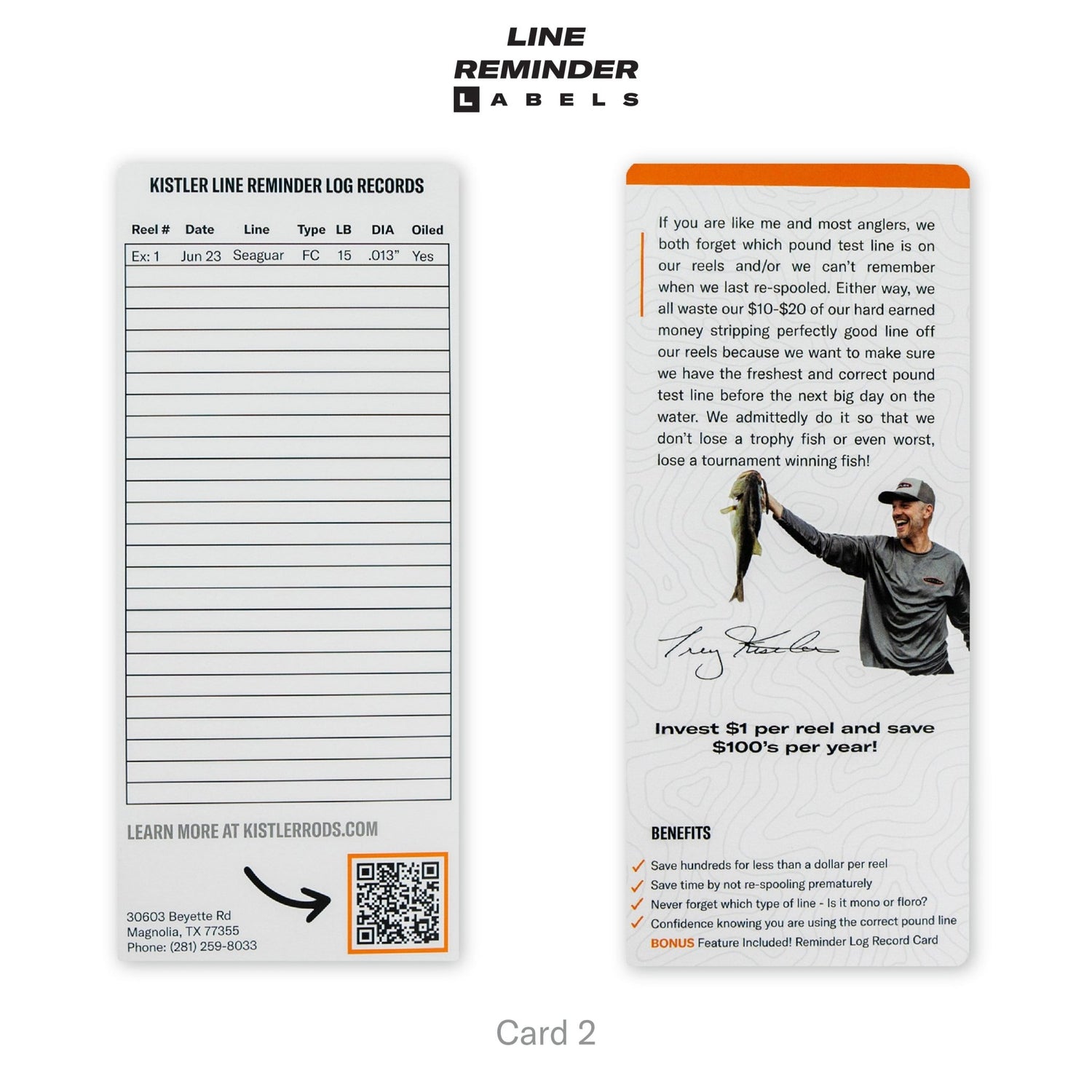 Line Reminder Labels – Magnadyne
