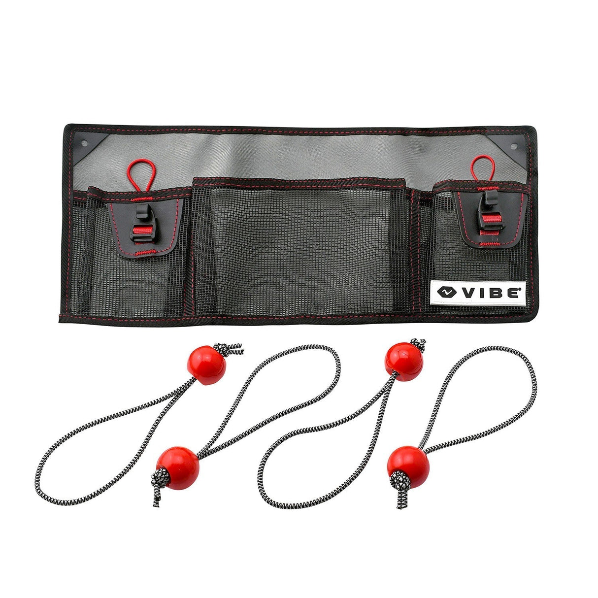 Mesh 3-Pocket Gear Organizer – Magnadyne