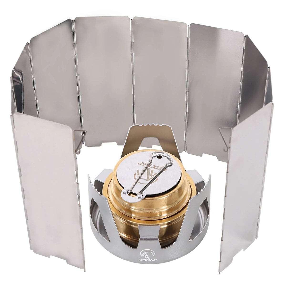 Mini Alcohol Stove with Aluminium Stand for Backpacking – Magnadyne