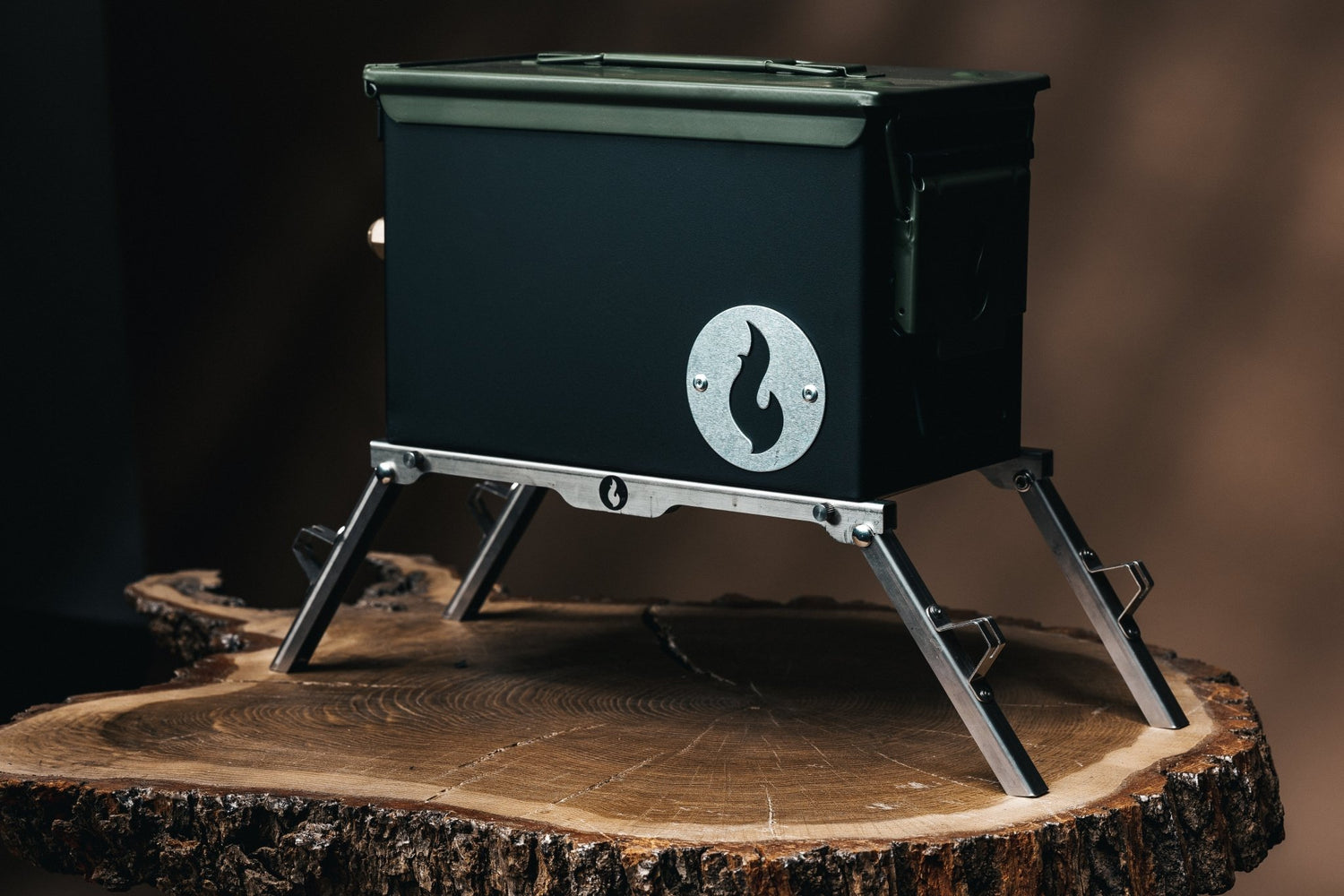 Over-Under Grill Thingy 2.0: Stand and Grill In One! – Magnadyne