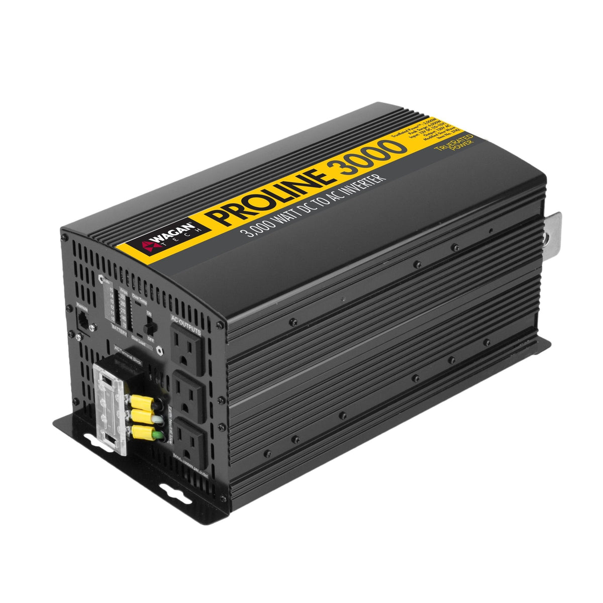 ProLine™ 3,000 Watt (MSW) Power Inverter – Magnadyne