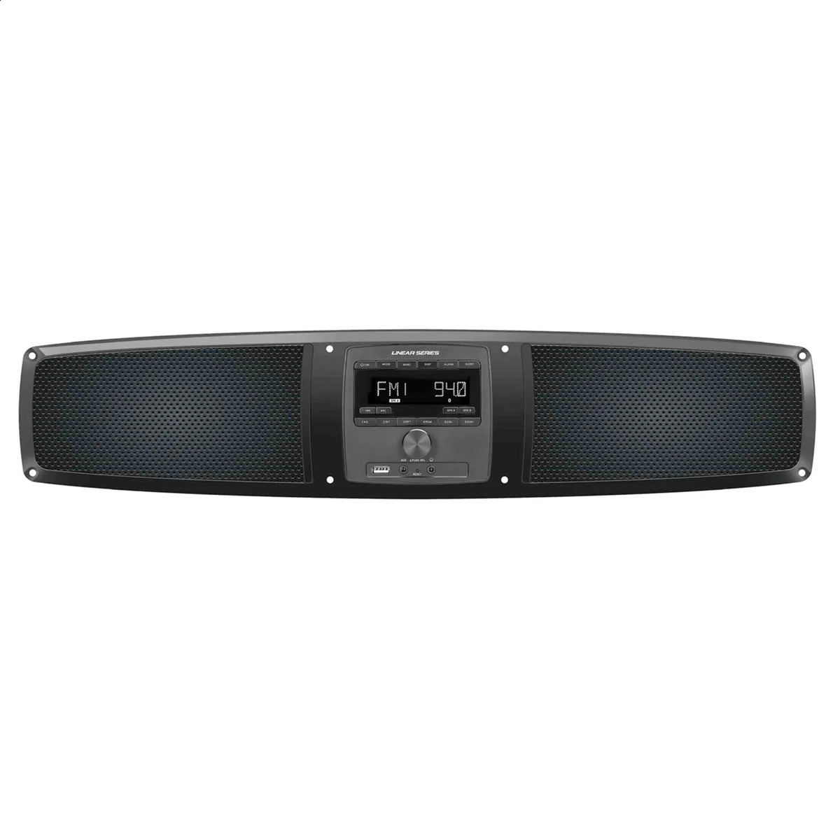 Linear Series RV3000SB | AM/FM Bluetooth USB Soundbar System – Magnadyne