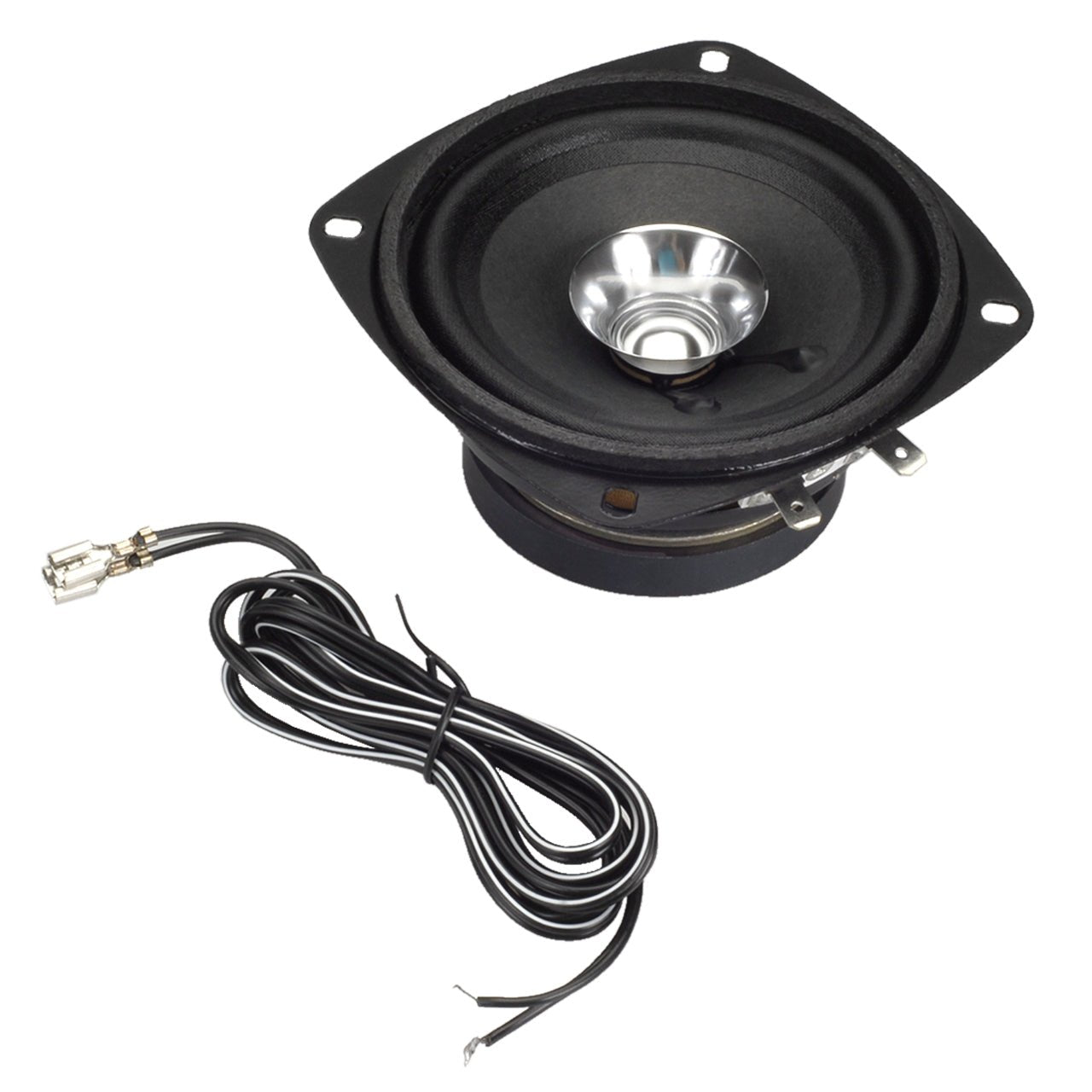 Car Speakers 4 Inch Magnadyne 4" Dual Cone Speakers - Crystal Clear ...
