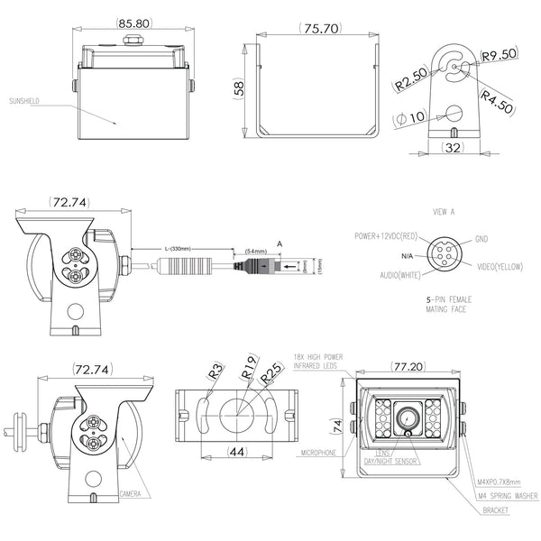 RV Camera Systems – Magnadyne